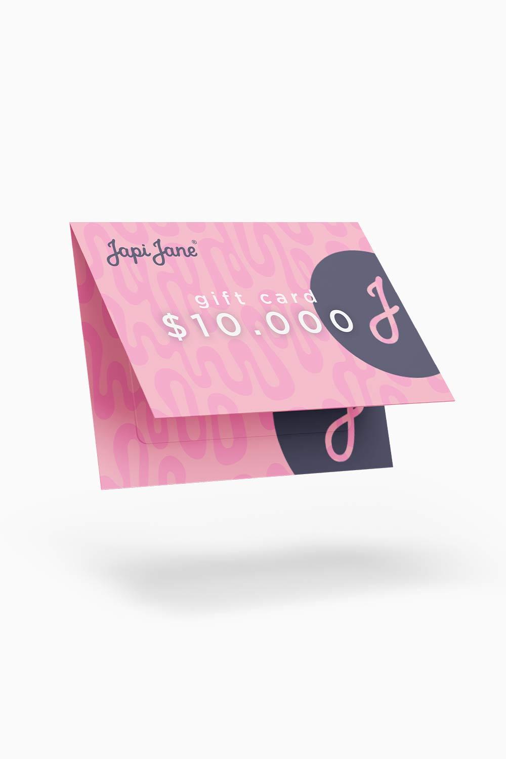 E-GIFT CARD | Gift Card para Regalo Japi Jane